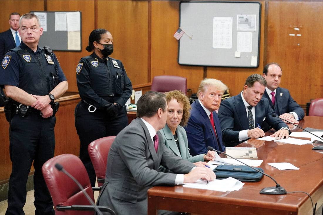 Trump’s lawyers ask judge to exit criminal case, claiming bias | News ...